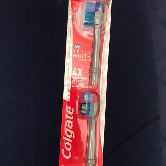 colgate | Bath | Colgate 36 Optic White Platinum 2 Toothbrush ...